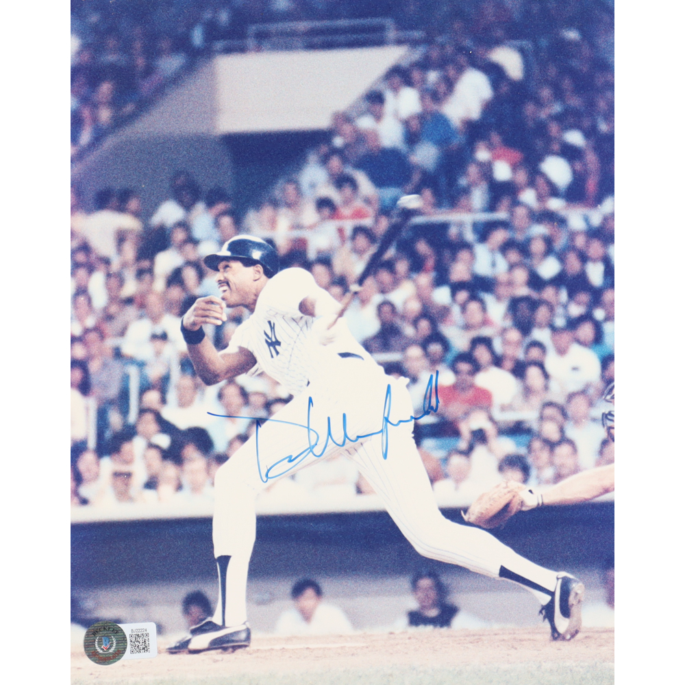 Dave Winfield Signed Yankees 8x10 Photo (Beckett) | Pristine Auction