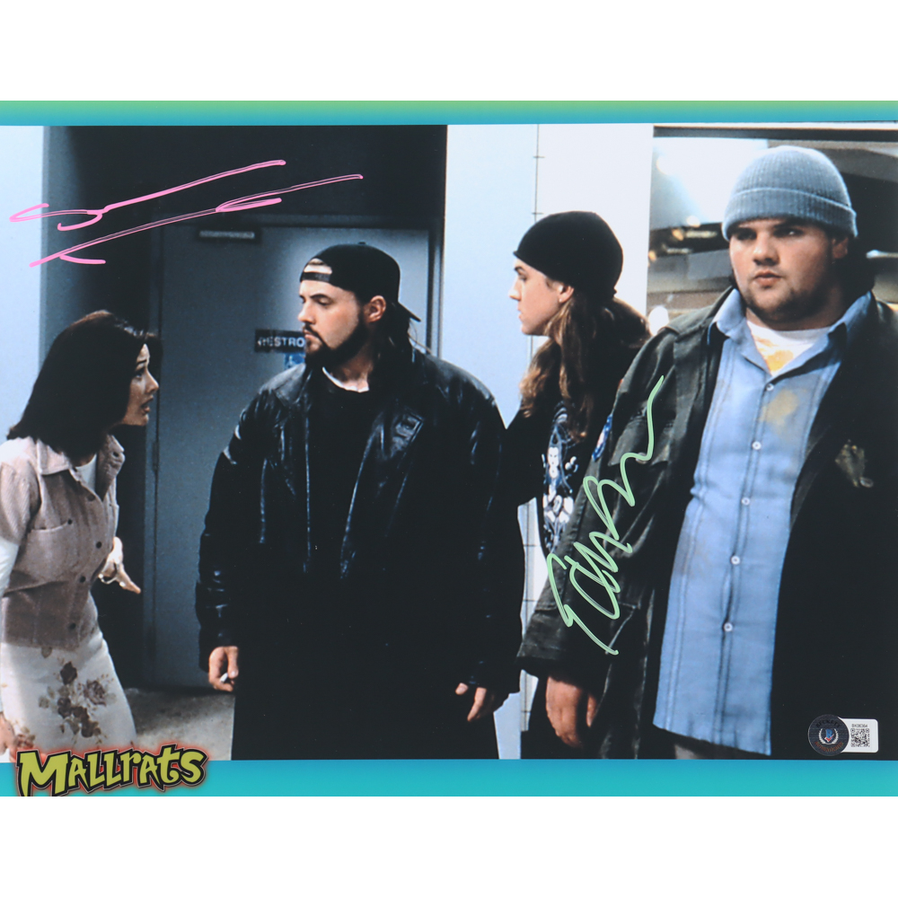 Shannen Doherty & Ethan Suplee Signed "Mall Rats" 11x14 Photo (Beckett ...
