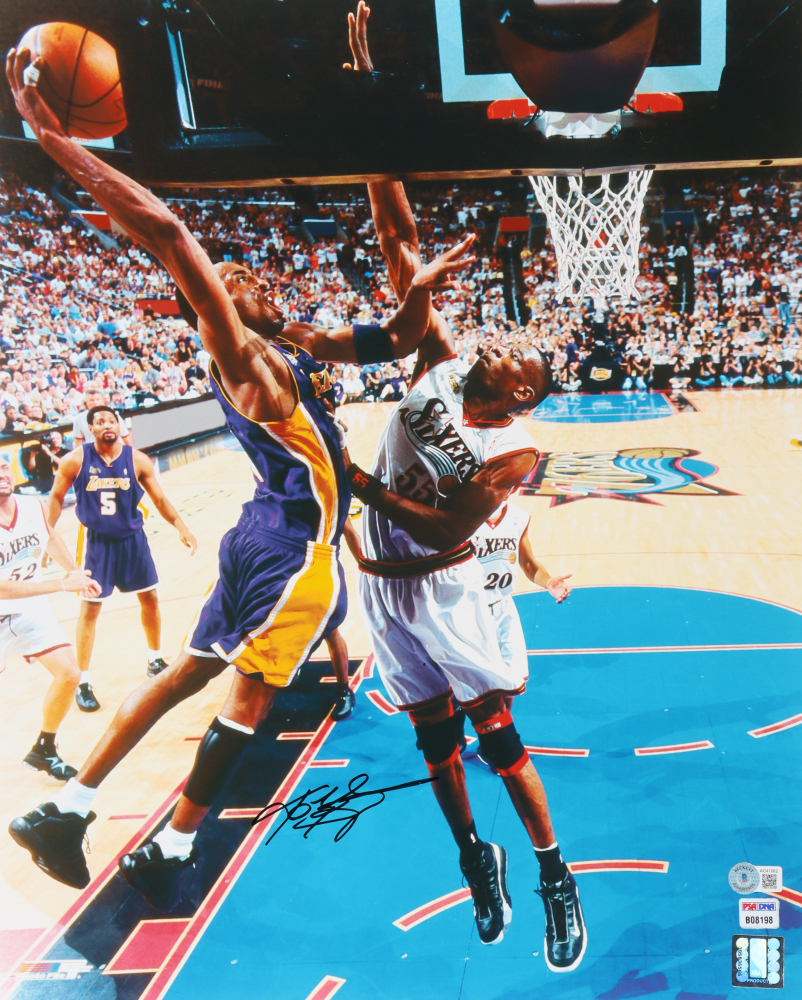 Kobe Bryant Signed Lakers 16x20 Photo (PSA & Beckett) | Pristine Auction