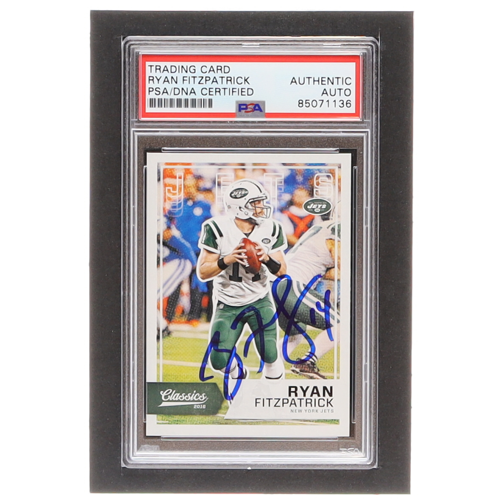 Ryan Fitzpatrick Signed 2016 Classics #36 (PSA) | Pristine Auction