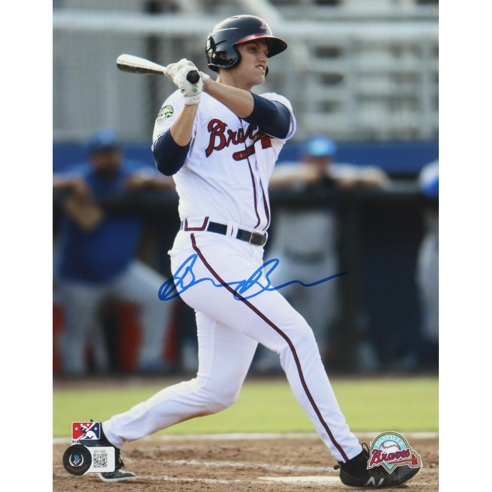 Bryce Ball Signed Braves 8x10 Photo (Beckett) | Pristine Auction
