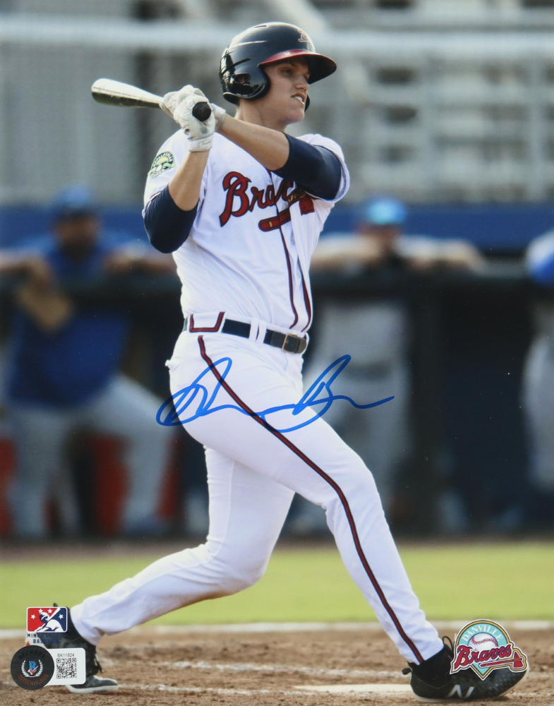 Bryce Ball Signed Braves 8x10 Photo (Beckett) | Pristine Auction