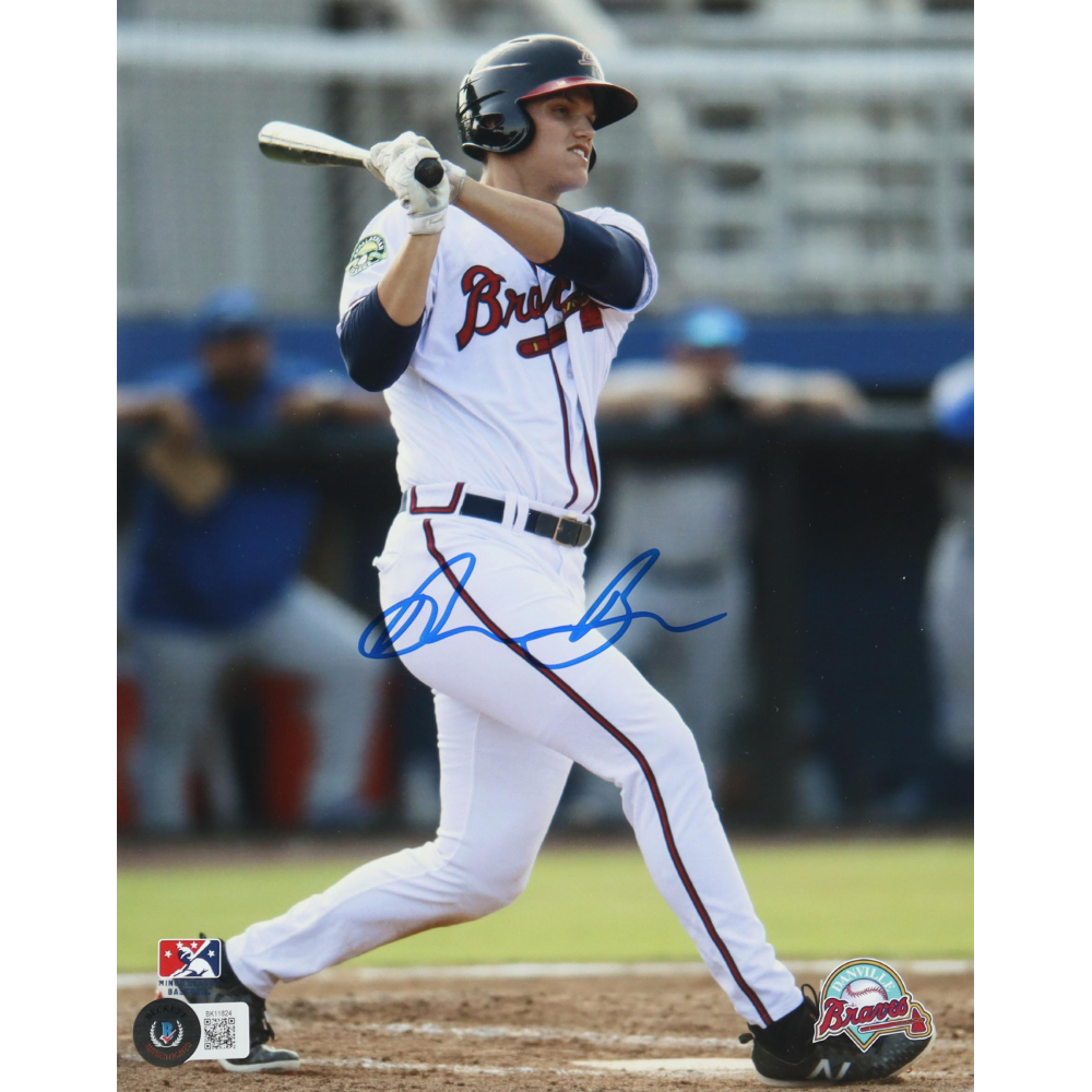 Bryce Ball Signed Braves 8x10 Photo (Beckett) | Pristine Auction