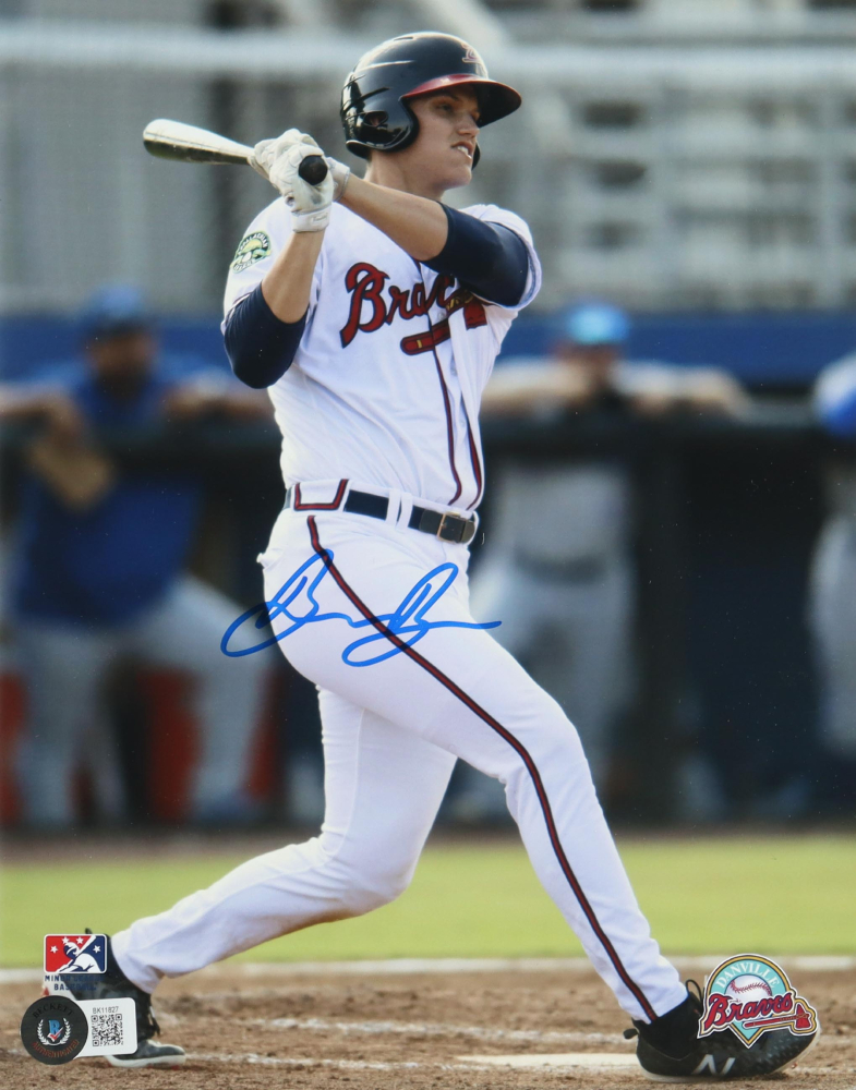 Bryce Ball Signed Braves 8x10 Photo (Beckett) | Pristine Auction