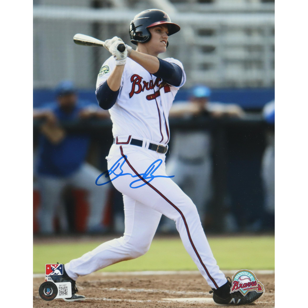 Bryce Ball Signed Braves 8x10 Photo (Beckett) | Pristine Auction