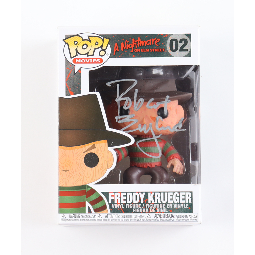 Freddy Krueger Signed "A Nightmare On Elm Street" #02 Freddy Krueger ...