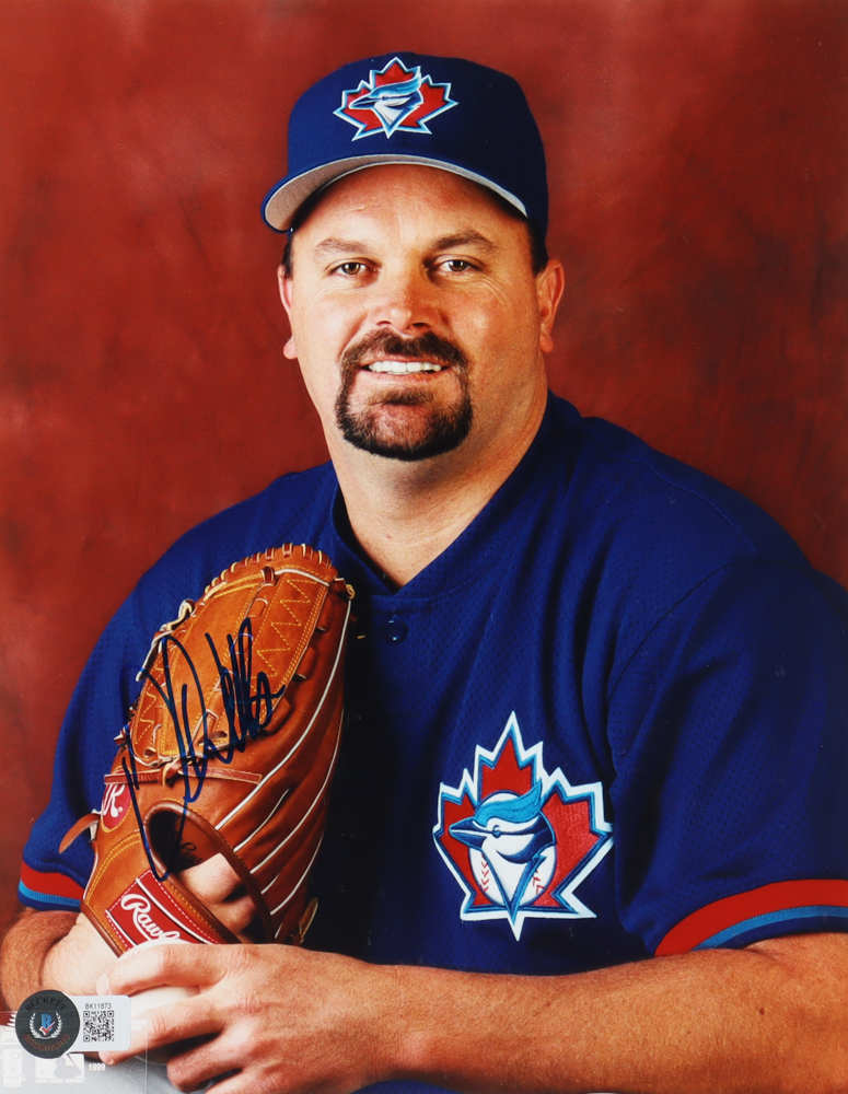 David Wells Signed Blue Jays 8x10 Photo (Beckett) | Pristine Auction