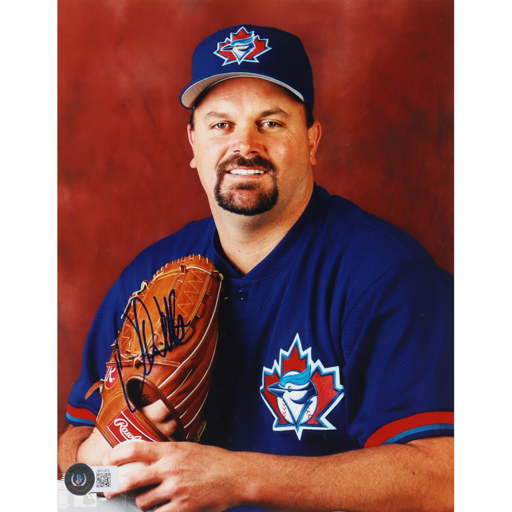 David Wells Signed Blue Jays 8x10 Photo (Beckett) | Pristine Auction