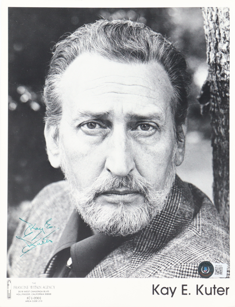 Kay E. Kuter Signed 8x10 Photo (Beckett) | Pristine Auction