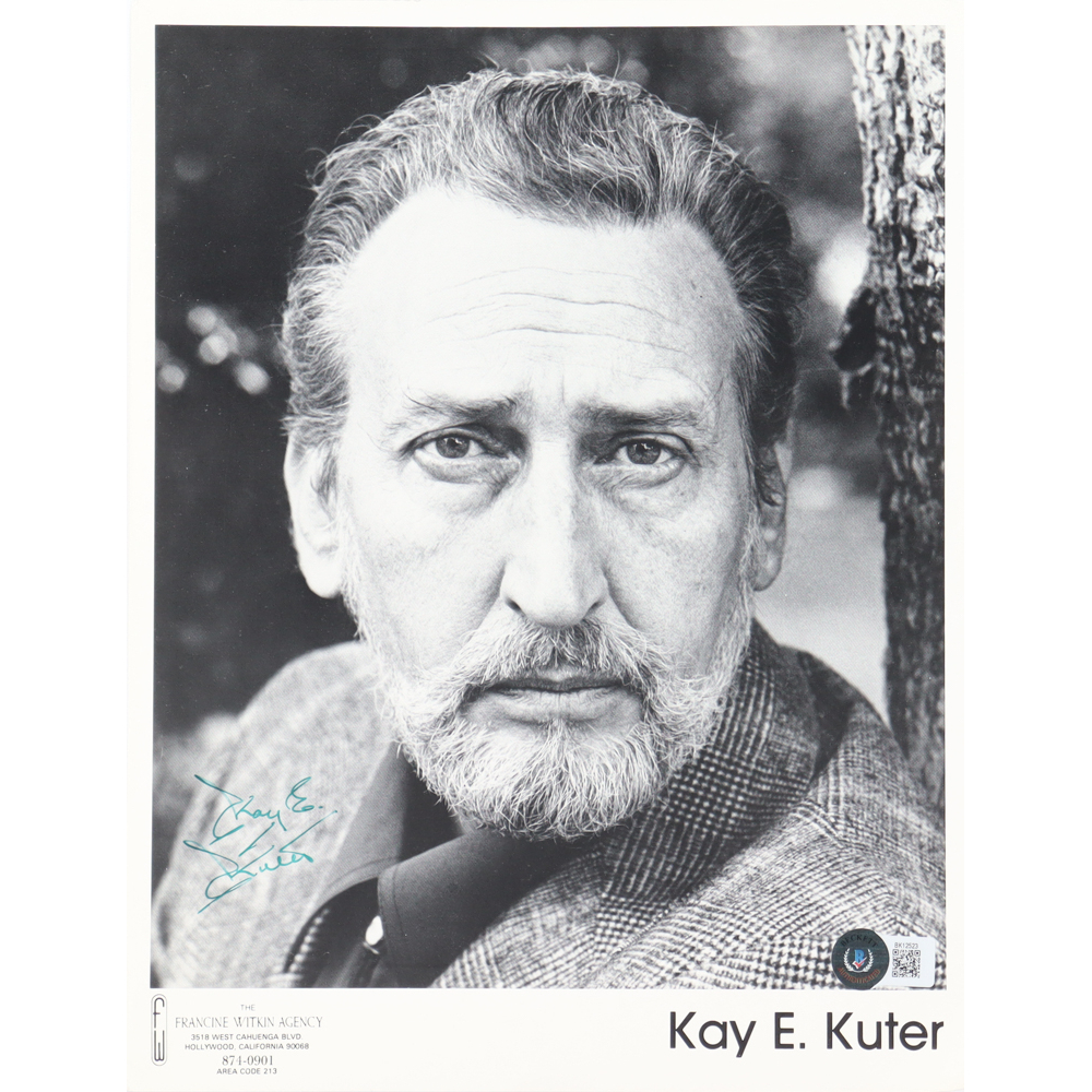 Kay E. Kuter Signed 8x10 Photo (Beckett) | Pristine Auction