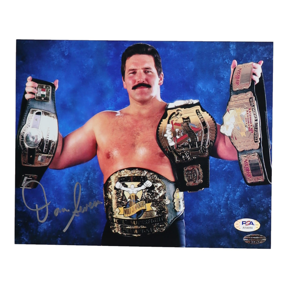 Dan Severn Signed 8x10 Photo (PSA) | Pristine Auction