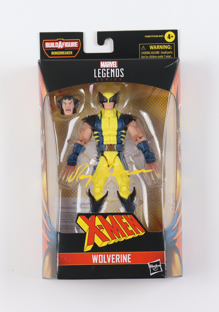 Roy Thomas Signed "Wolverine" Marvel Legends Series Action Figure ...