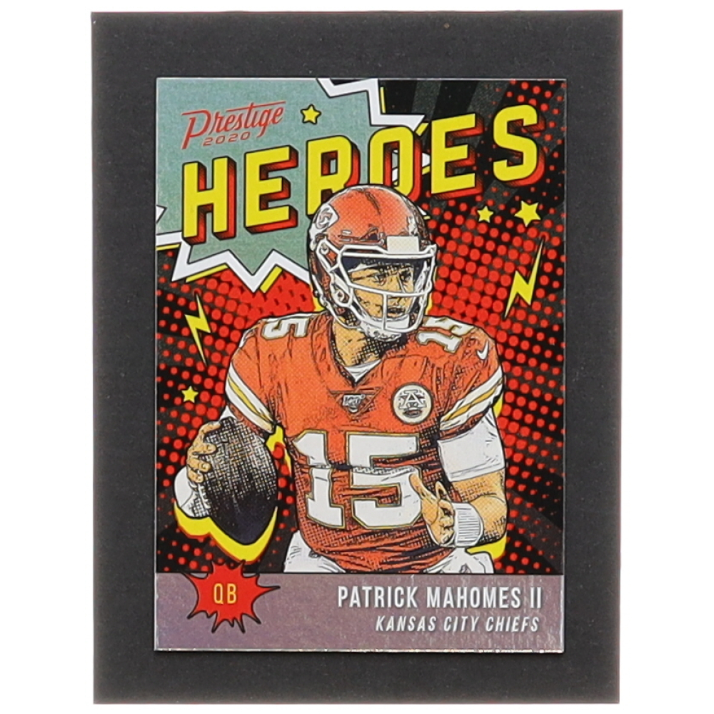 Patrick Mahomes Football Cards 2024 Prestige Patrick Mahomes II #10 ...
