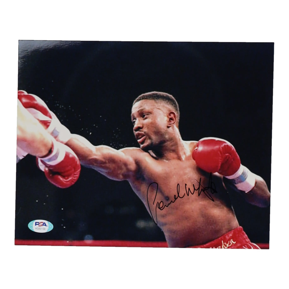 Pernell Whitaker Signed 8x10 Photo (PSA) | Pristine Auction