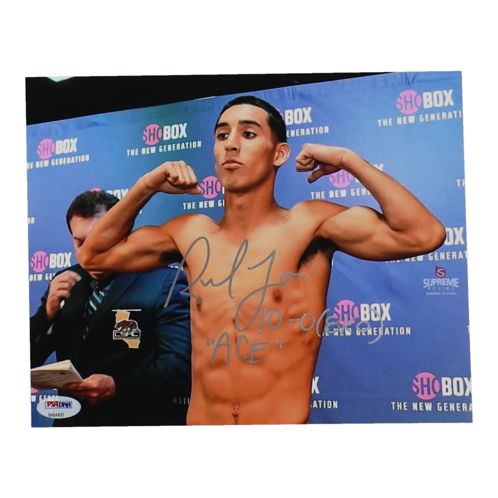 Ruben Torres Signed 8x10 Photo Inscribed "10-0 (8KO)" & "ACE" (PSA) | Pristine Auction