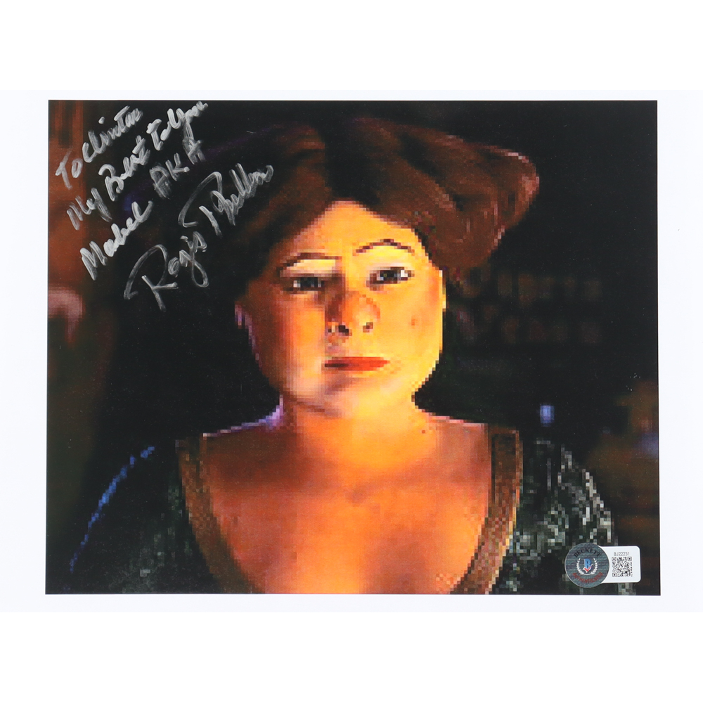 Regis Philbin Signed "Shrek the Third" 8x10 Print Inscribed "My Best to ...