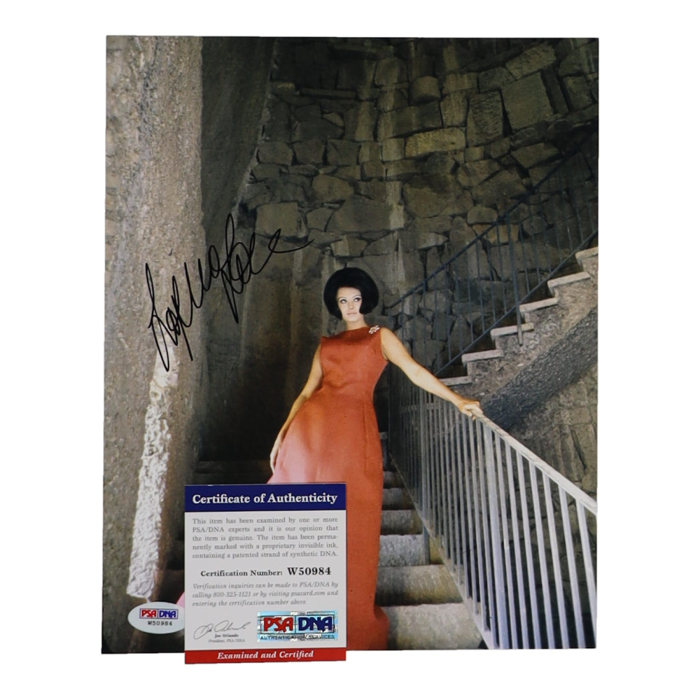Sophia Loren Signed 8x10 Photo (PSA) | Pristine Auction