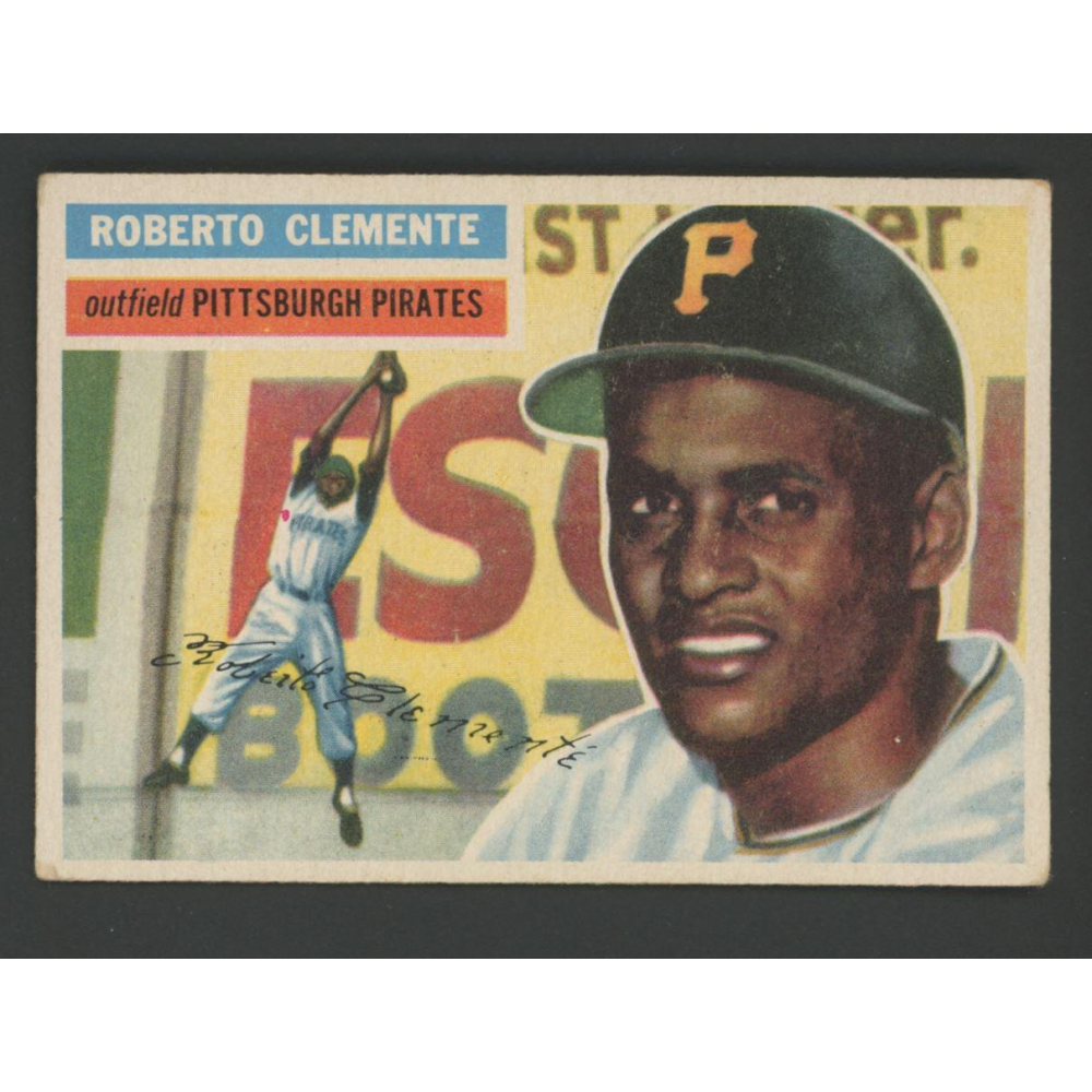 Roberto Clemente 1956 Topps #33 | Pristine Auction