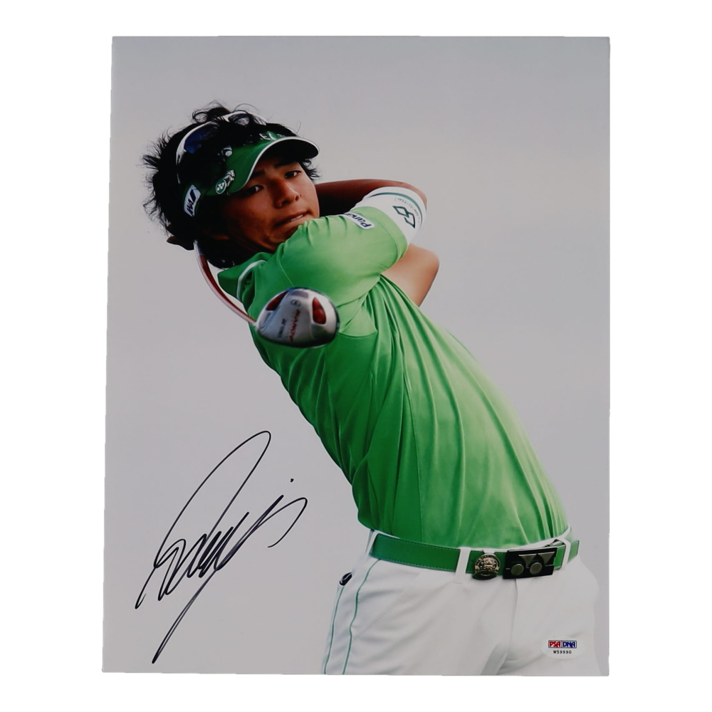 Ryo Ishikawa Signed 11x14 Photo (PSA) | Pristine Auction