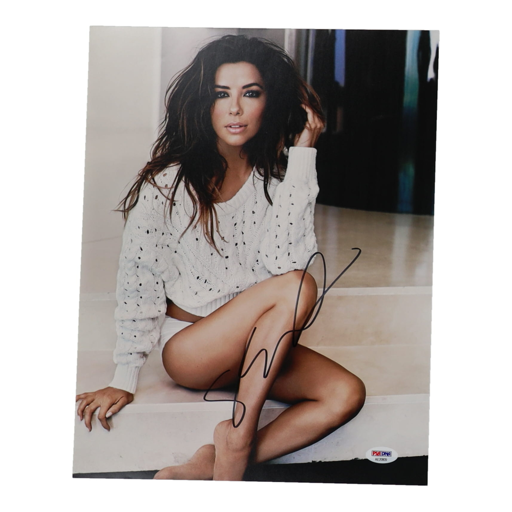 Eva Longoria Signed 11x14 Photo (PSA) | Pristine Auction