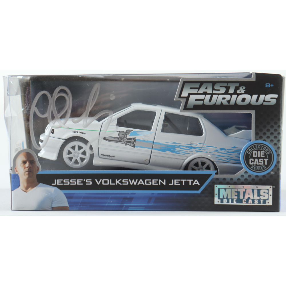 Chad Lindberg Signed 1995 "Jesse's Volkswagen Jetta" - 1:32 Diecast Car ...