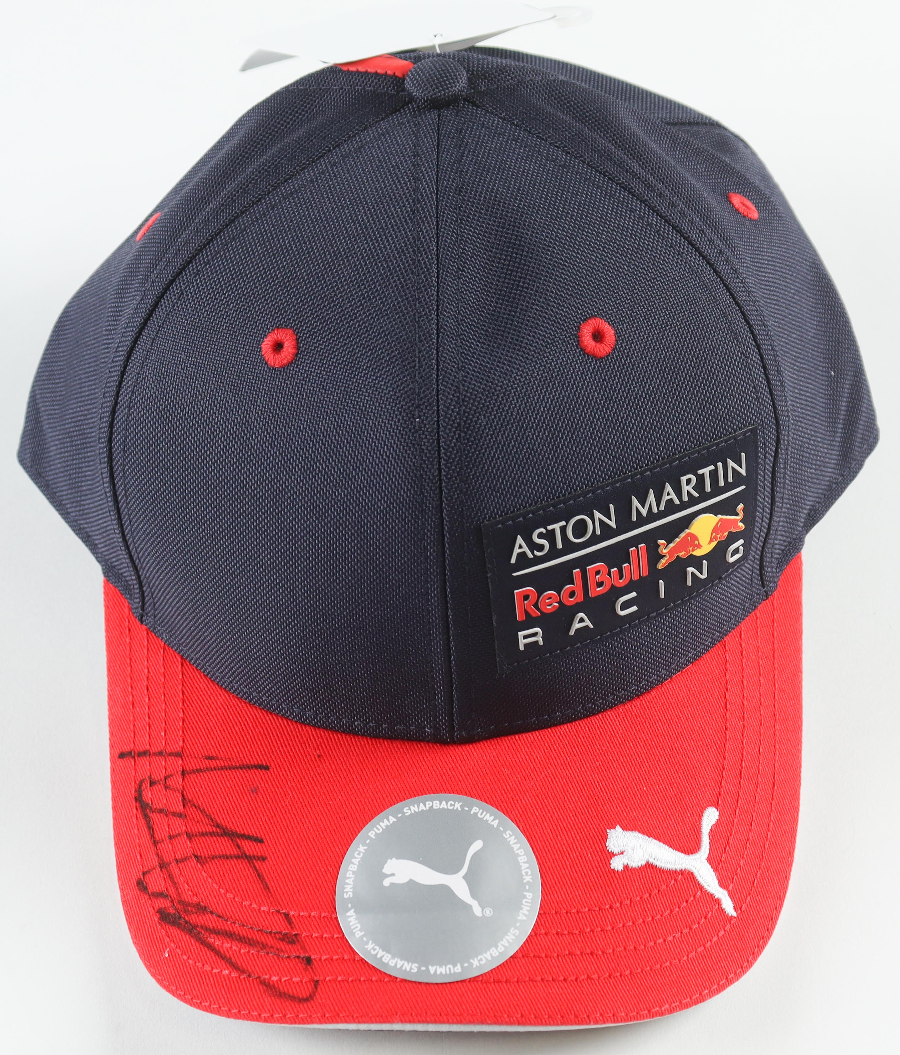 Max Verstappen Signed Redbull Racing Hat (Beckett) | Pristine Auction