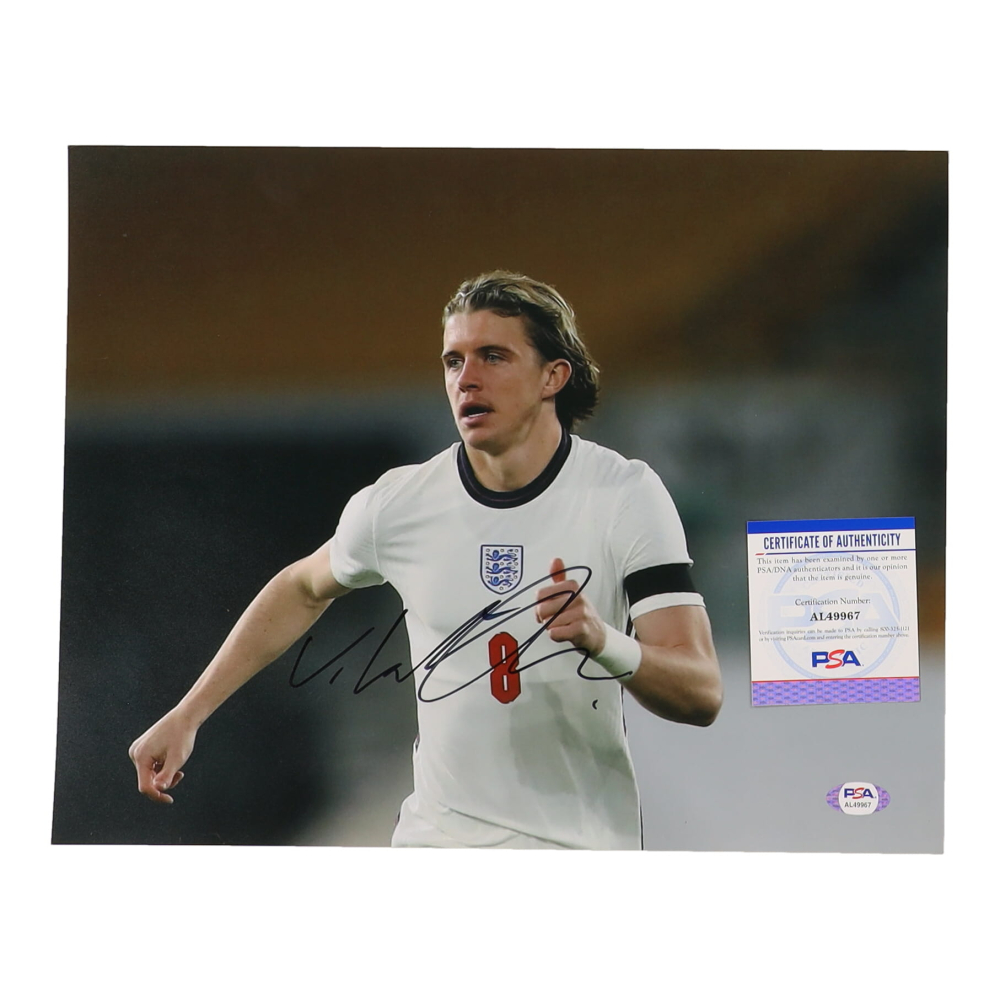 Conor Gallagher Signed Team Britain 11x14 Photo (PSA) | Pristine Auction
