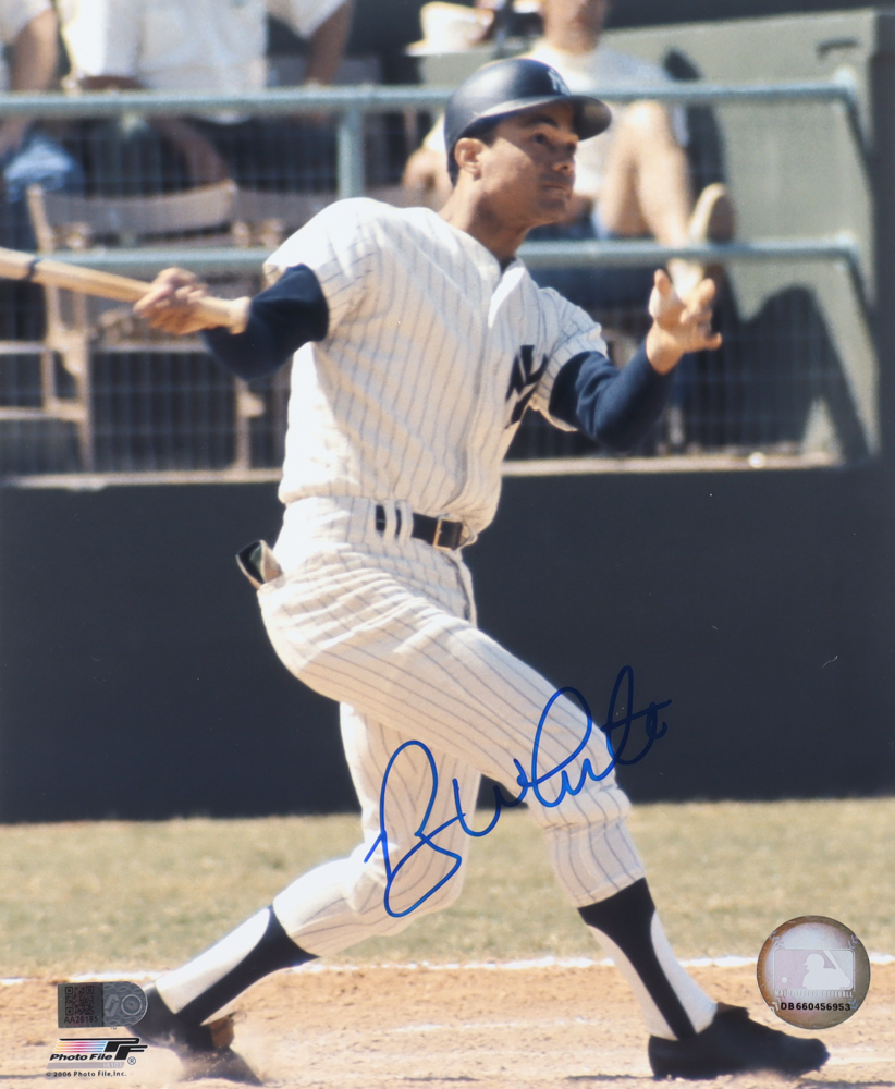 Roy White Signed Yankees 8x10 Photo (AIV) | Pristine Auction