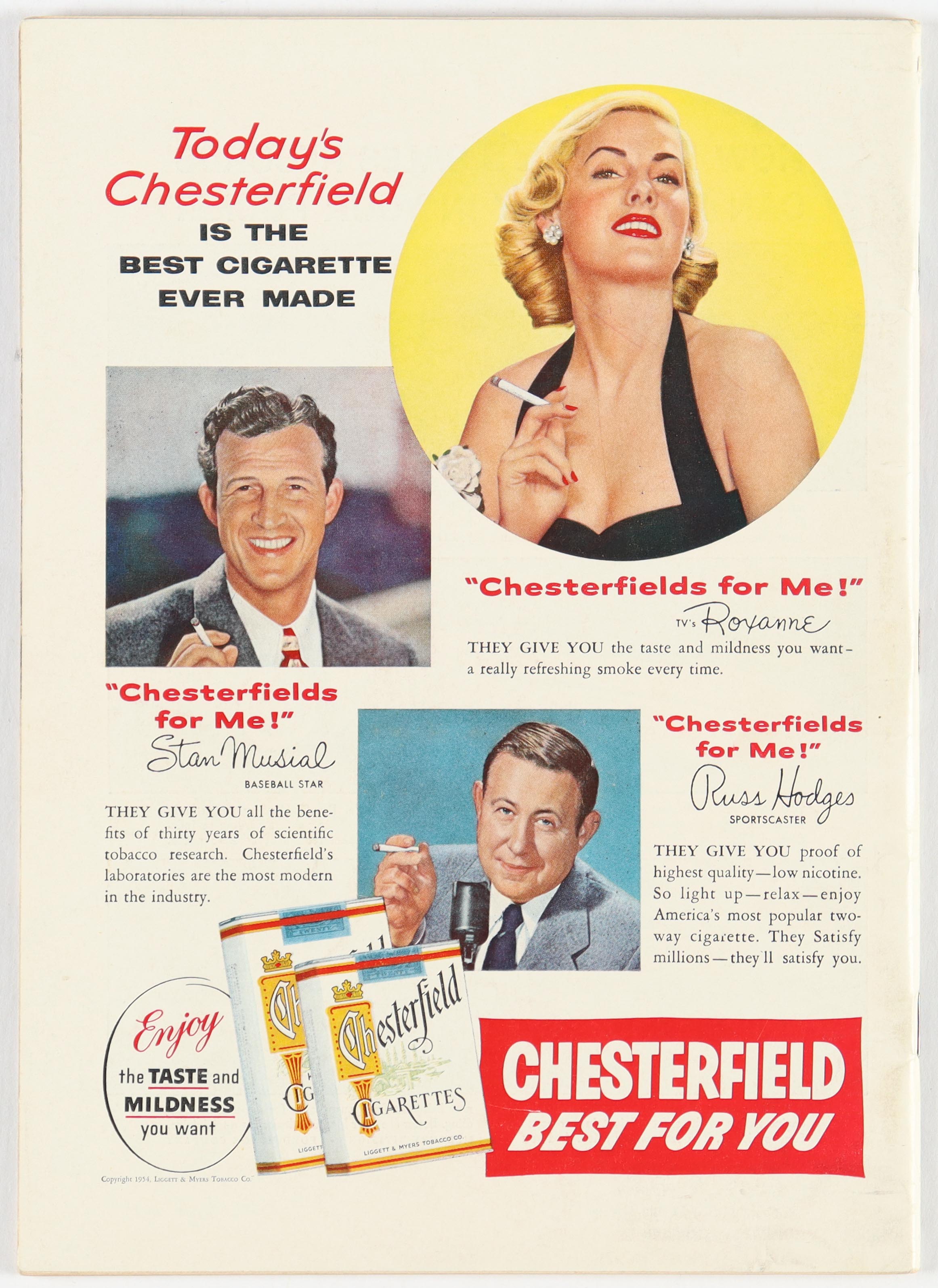 Sports Illustrated Magazine Second Issue from August 23, 1954 With ...