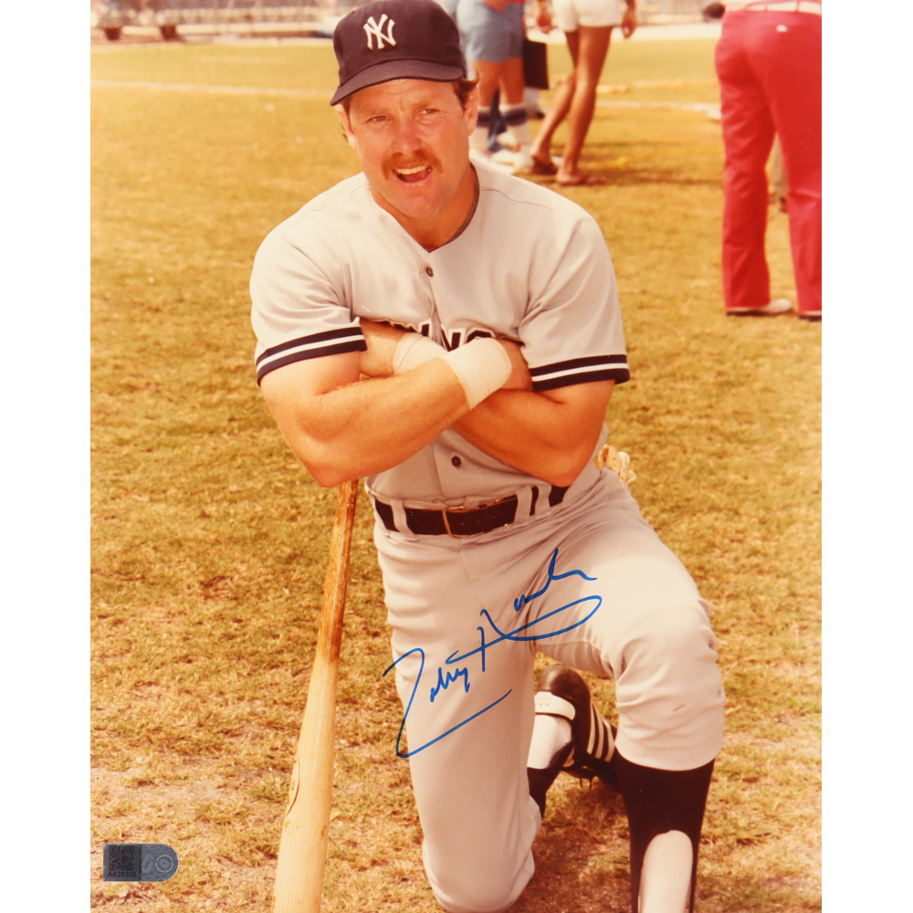 Toby Harrah Signed Yankees 8x10 Photo (AIV) | Pristine Auction