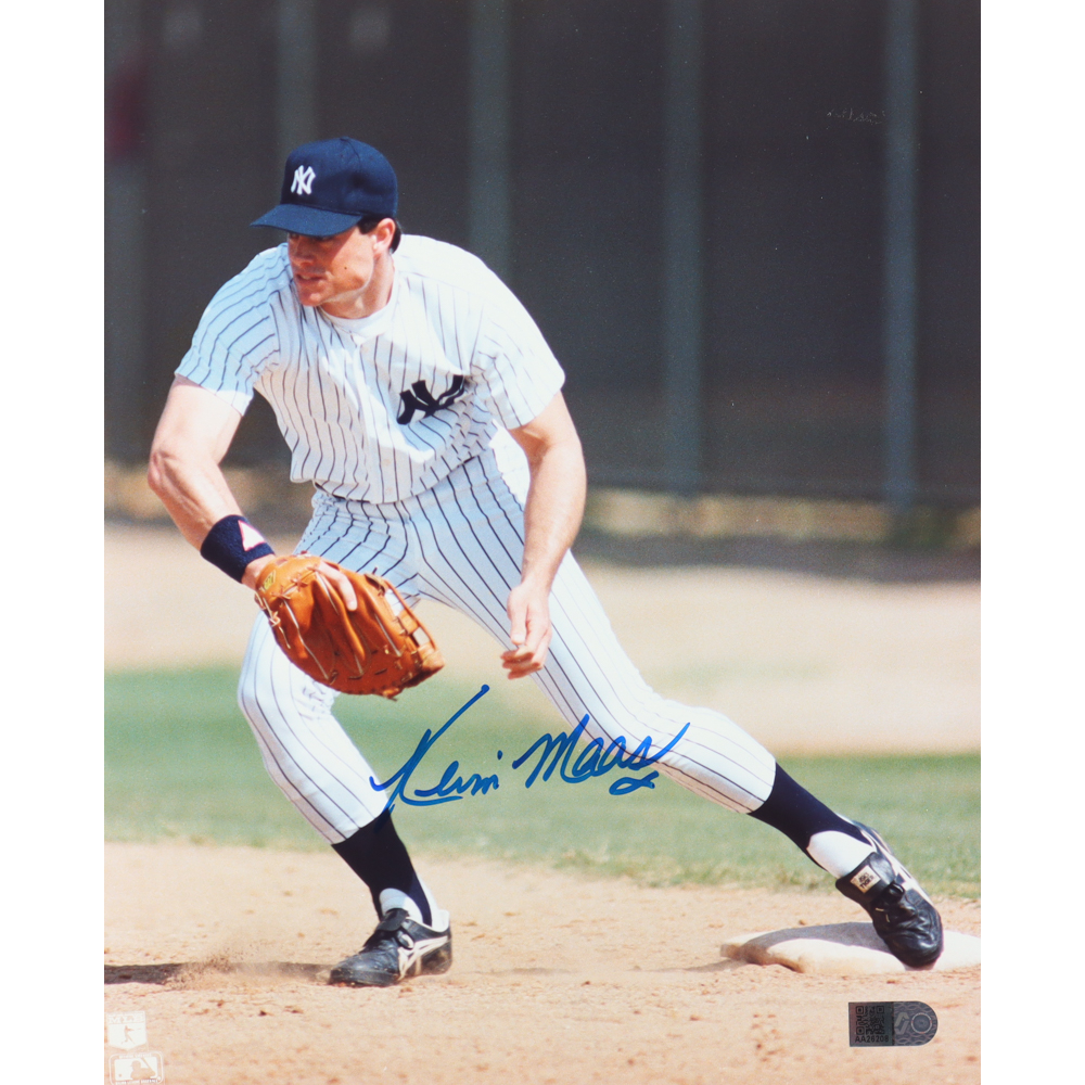 Kevin Maas Signed Yankees 8x10 Photo (AIV) | Pristine Auction