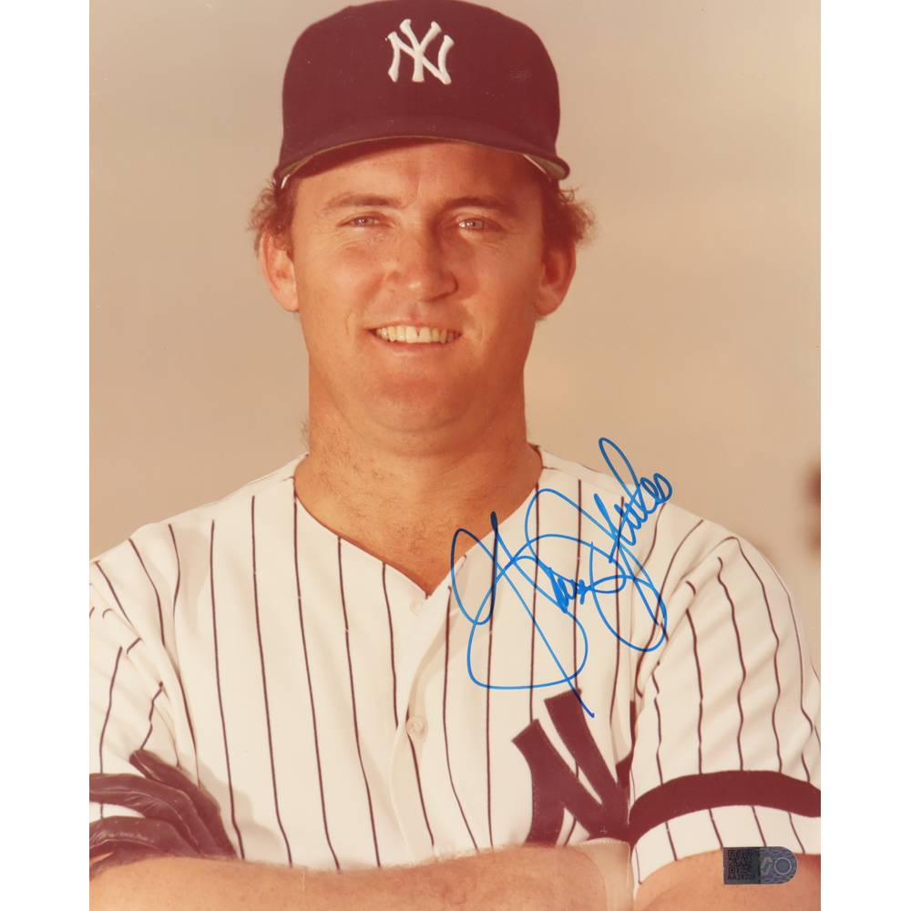 Dave Righetti Signed Yankees 8x10 Photo (AIV) | Pristine Auction