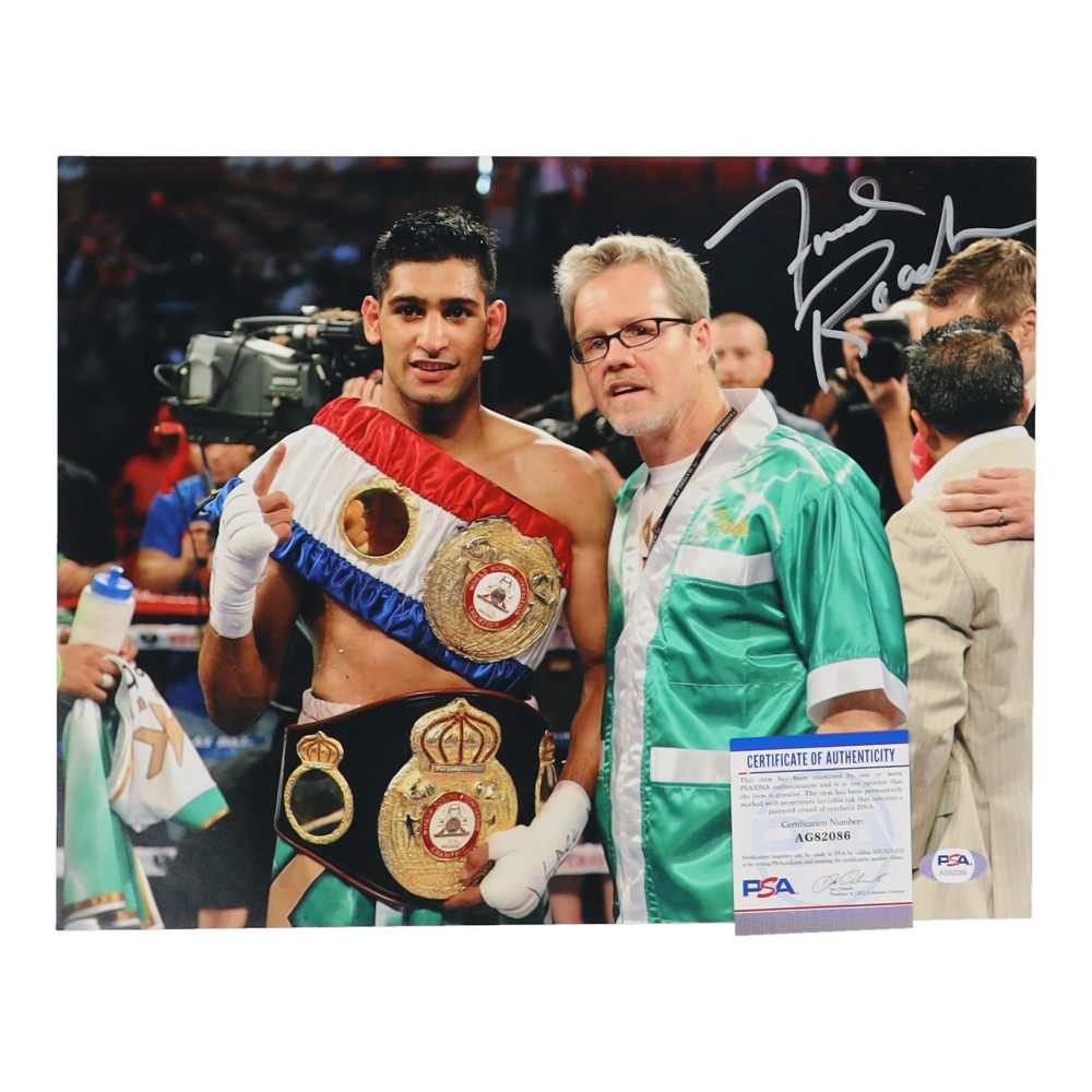 Freddie Roach Signed 11x14 Photo (PSA) | Pristine Auction