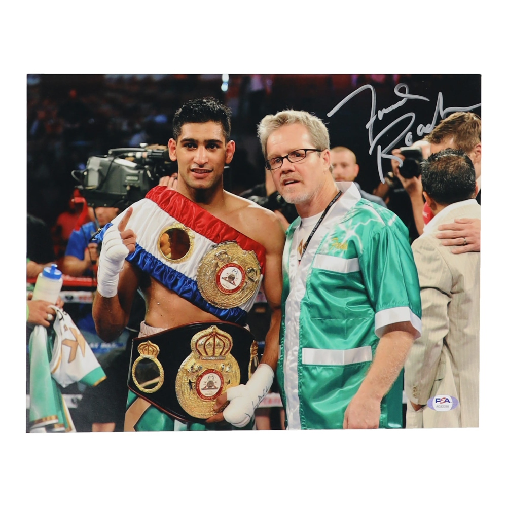 Freddie Roach Signed 11x14 Photo (PSA) | Pristine Auction