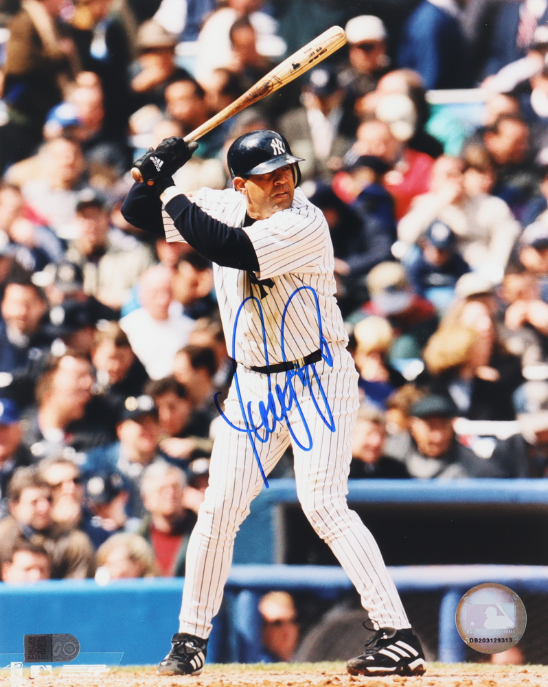 Luis Sojo Signed Yankees 8x10 Photo (AIV) | Pristine Auction
