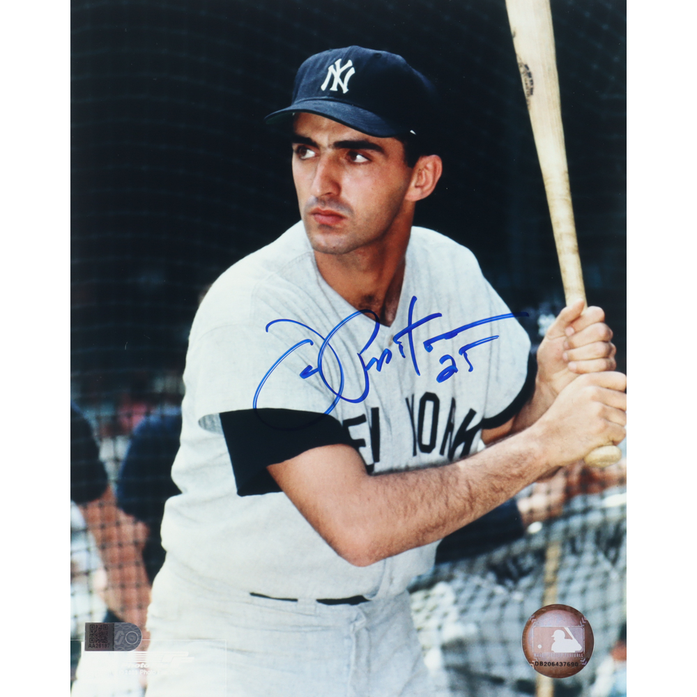 Joe Pepitone Signed Yankees 8x10 Photo (AIV) | Pristine Auction