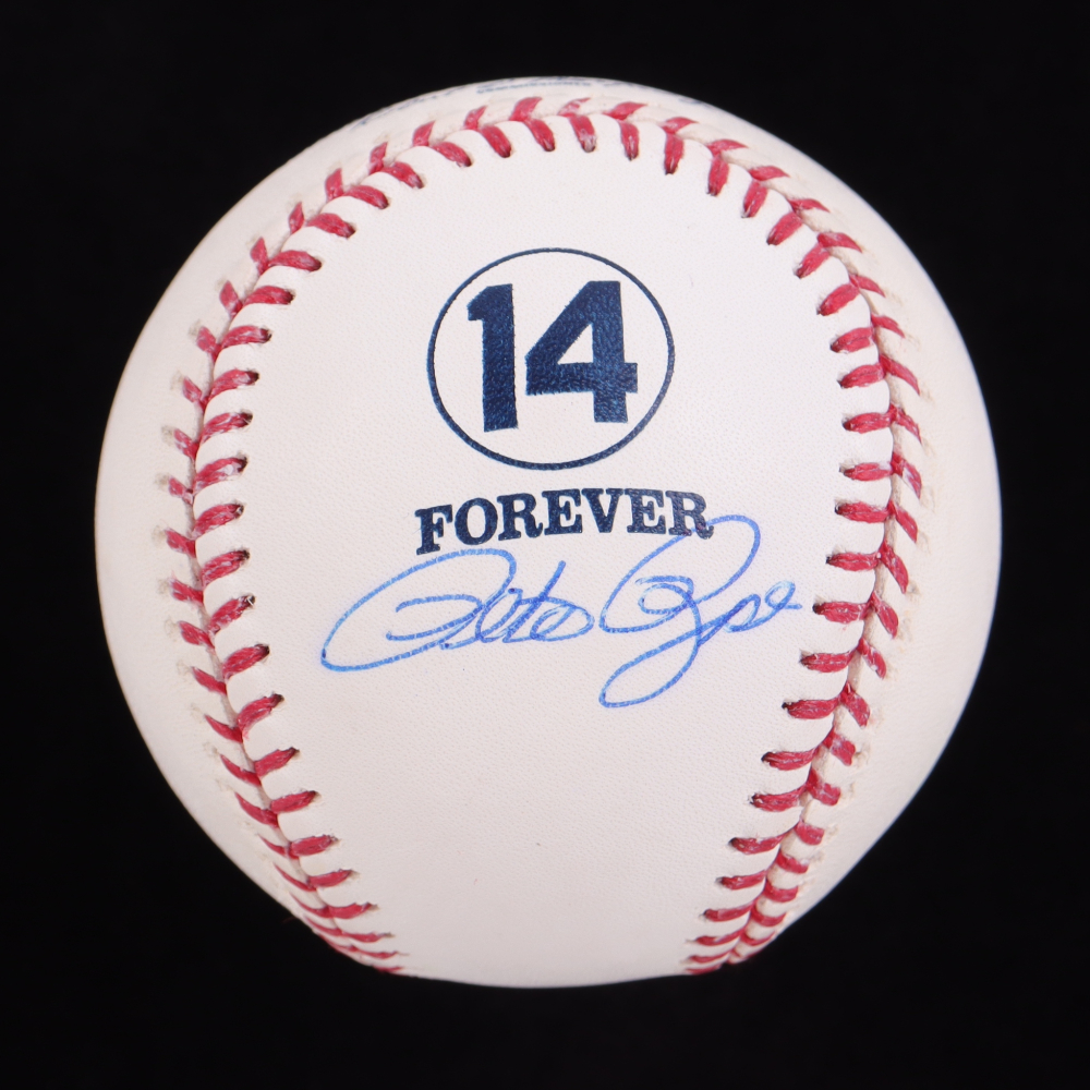 Pete Rose Signed OML Commemorative Baseball (PSA) | Pristine Auction