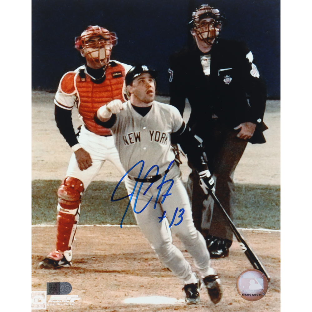 Jim Leyritz Signed Yankees 8x10 Photo (AIV) | Pristine Auction
