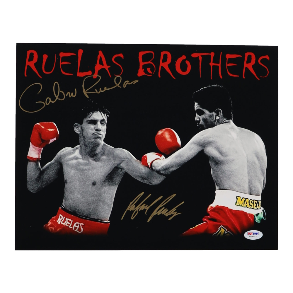 Gabriel Ruelas & Rafael Ruelas Signed 11x14 Photo (PSA) | Pristine Auction