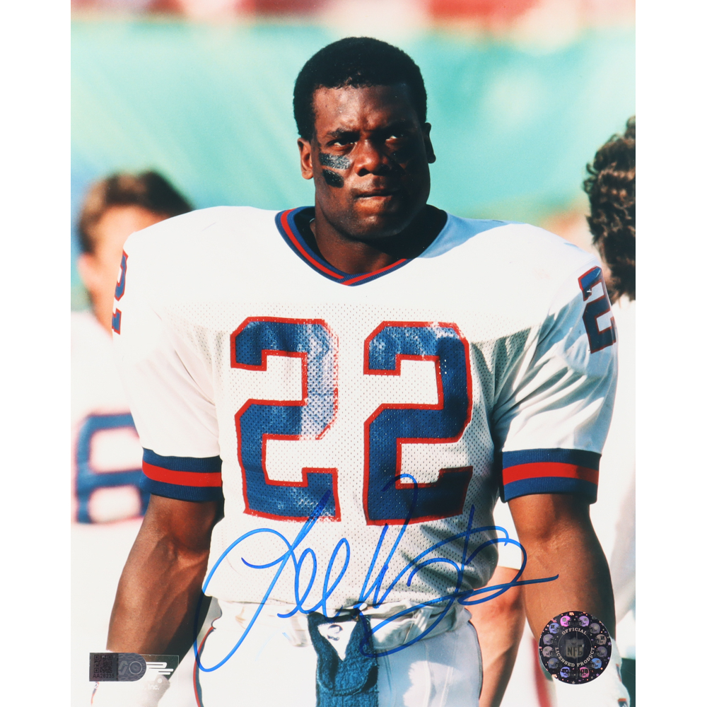 Lee Rouson Signed Giants 8x10 Photo (AIV) | Pristine Auction