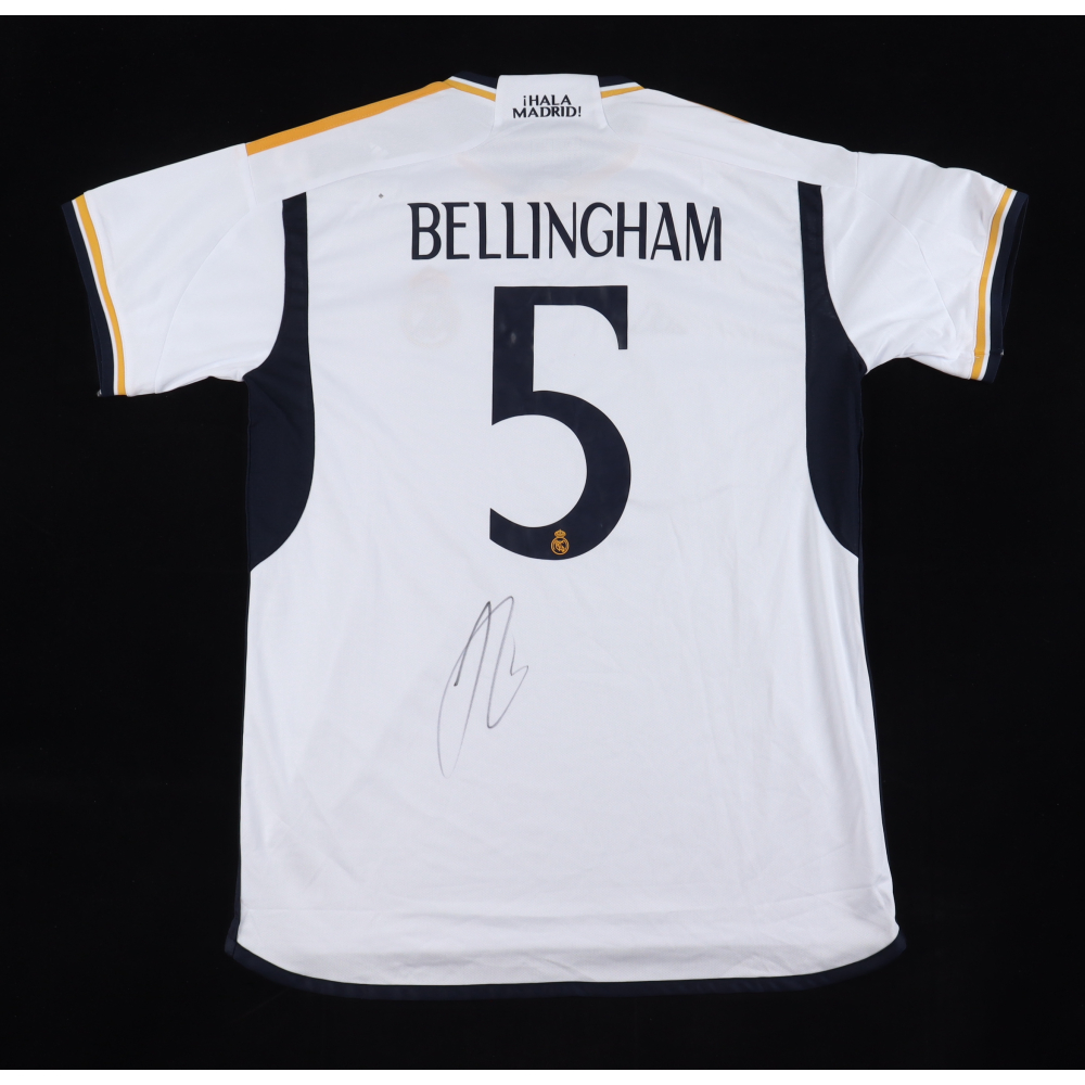 Jude Bellingham Signed Real Madrid Jersey (PSA) | Pristine Auction