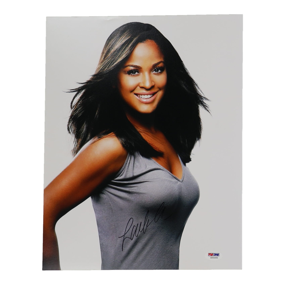 Laila Ali Signed 11x14 Photo (PSA) | Pristine Auction