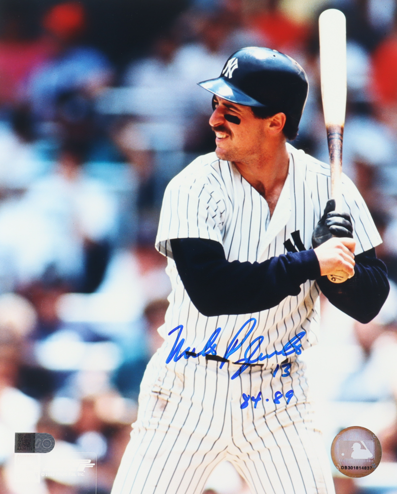 Mike Pagliarulo Signed Yankees 8x10 Photo (AIV) | Pristine Auction
