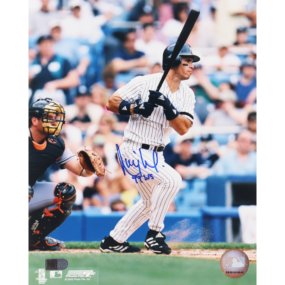Ricky Ledee Signed Yankees 8x10 Photo Inscribed "99 WS" (AIV ...
