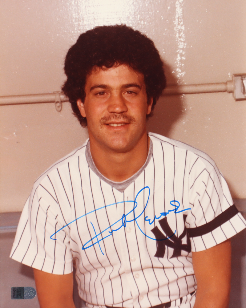 Rick Cerone Signed Yankees 8x10 Photo (AIV) | Pristine Auction