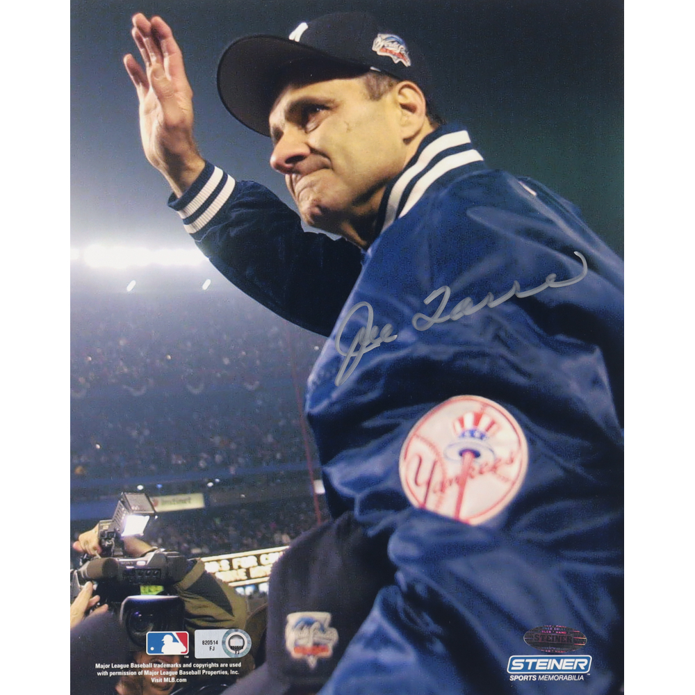 Joe Torre Signed Yankees 8x10 Photo (Steiner & MLB) | Pristine Auction