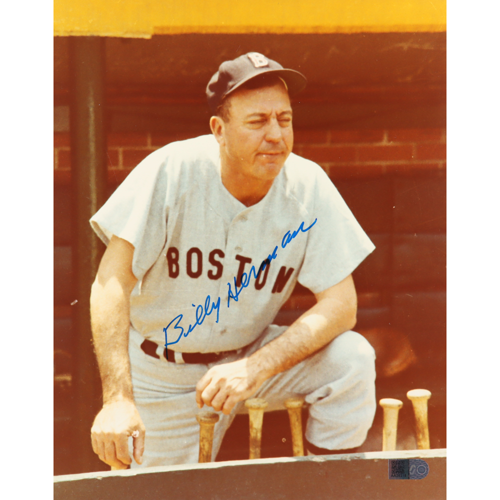 Billy Herman Signed Pirates 8x10 Photo (AIV) | Pristine Auction