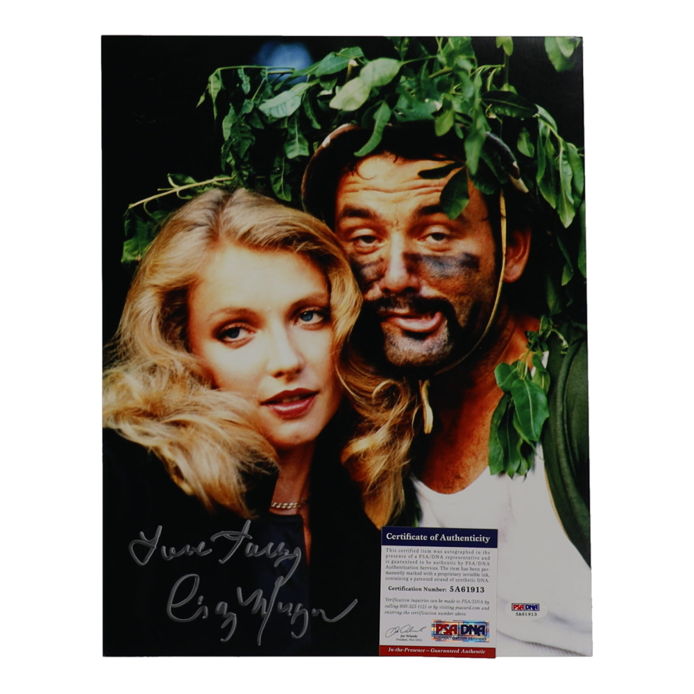 Cindy Morgan Signed "Caddyshack" 8x10 Photo Inscribed "Love Lacey" (PSA ...