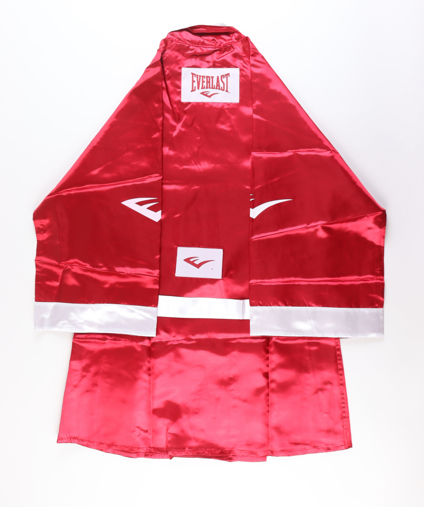 Mike Tyson Signed Everlast Boxing Robe (JSA & Tyson) | Pristine Auction