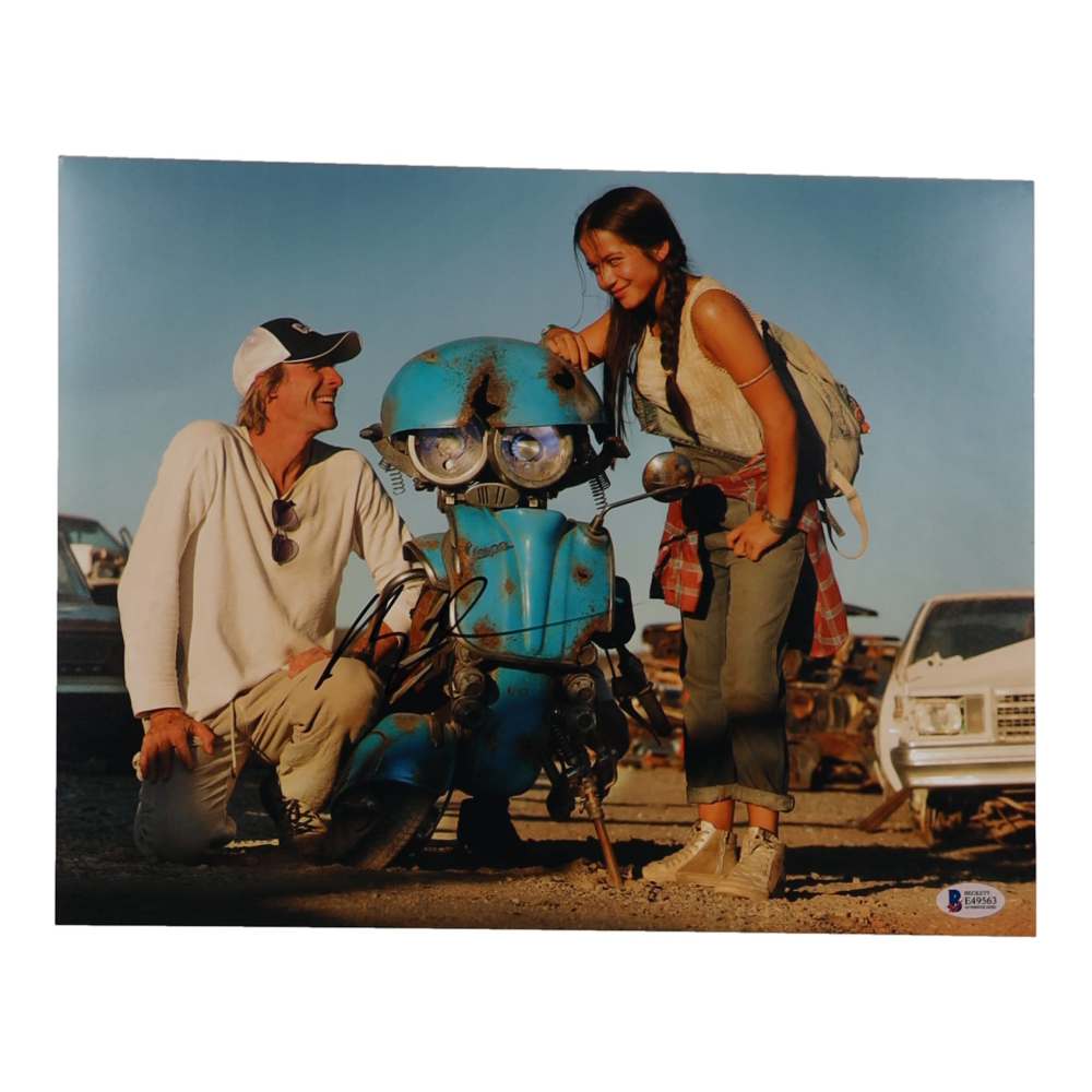 Isabela Merced Signed "Transformers" 11x14 Photo (Beckett) | Pristine ...
